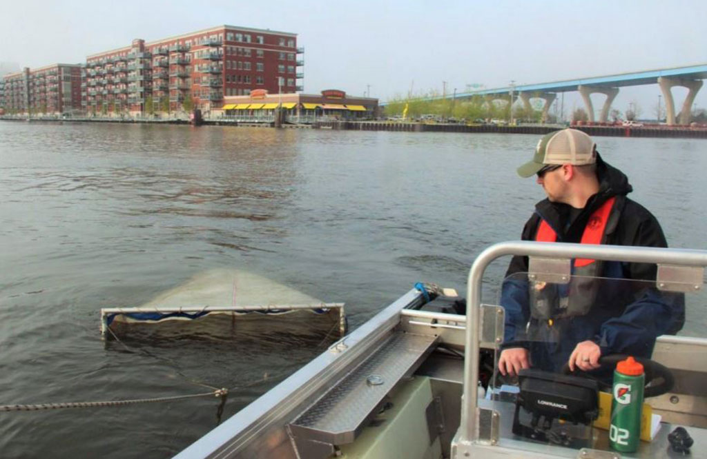 Production of the Milwaukee Harbor Habitat Map - Fund For Lake Michigan ...