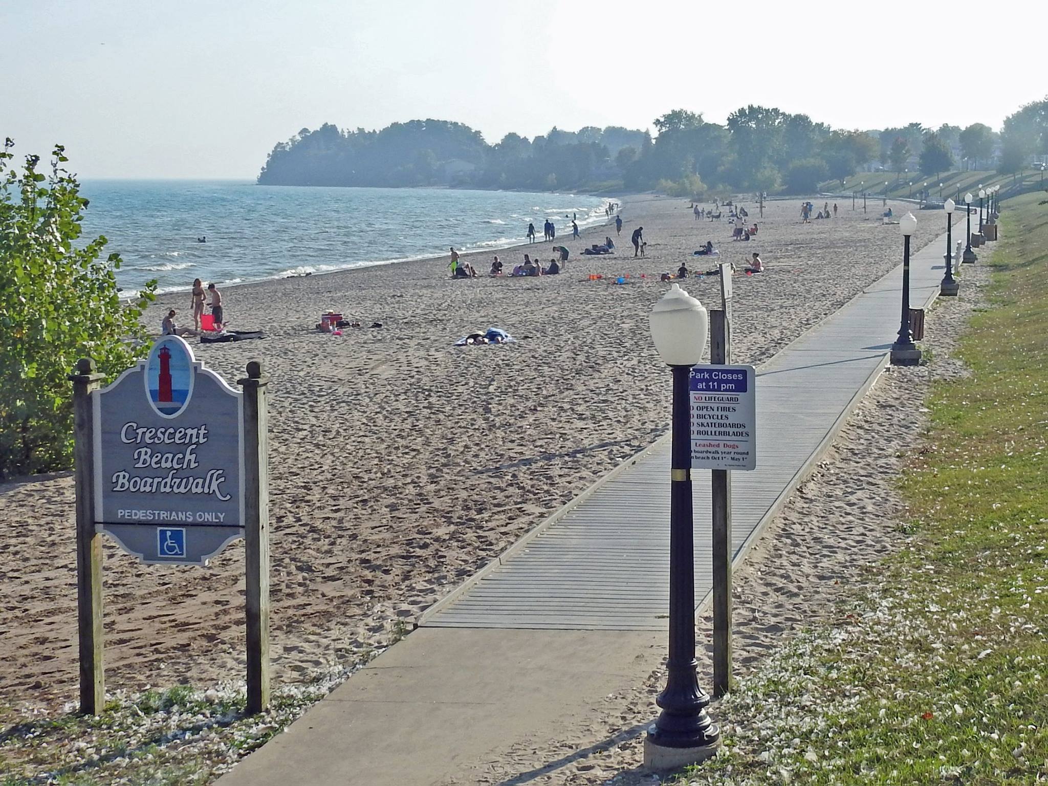 Crescent Beach Restoration - Fund For Lake Michigan | Fund For Lake ...
