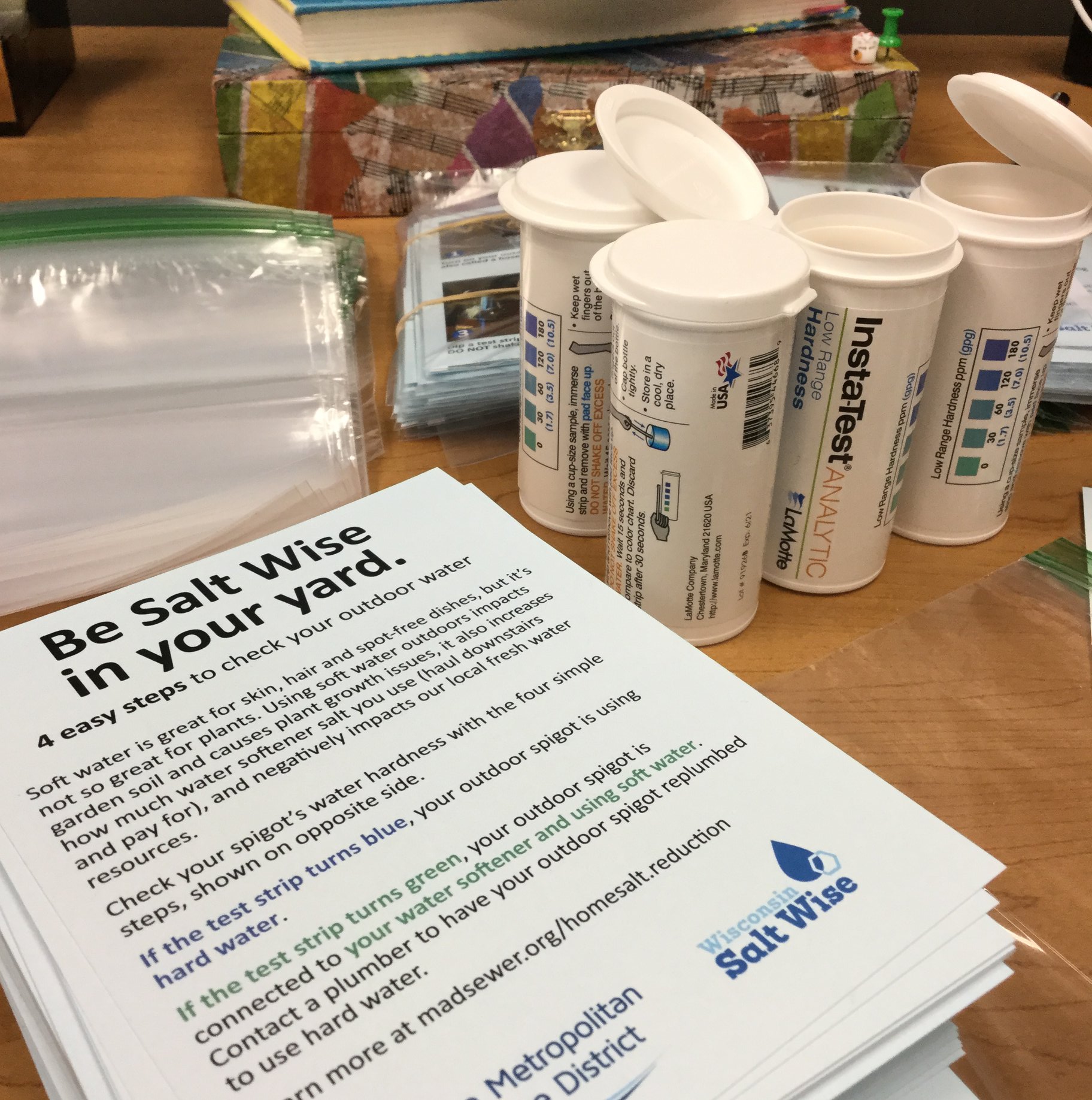 Wisconsin Salt Wise Salt Reduction Program - Fund For Lake Michigan ...