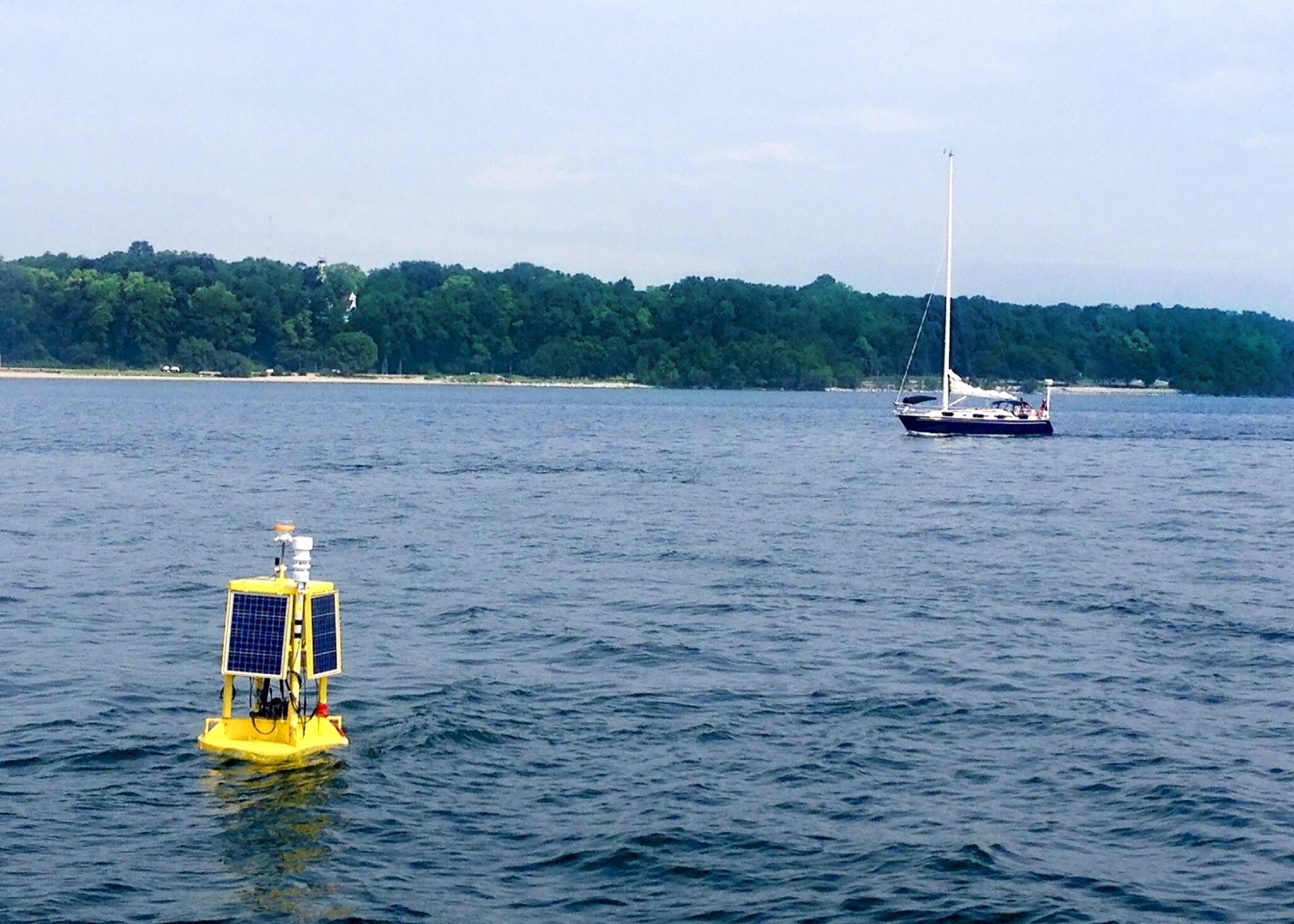 Buoy Network for Monitoring Algal Blooms and Hypoxia on the Bay of ...